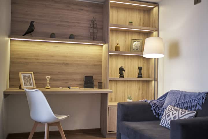 Acogedor Departamento En El Corazón De Providencia - Cordillera