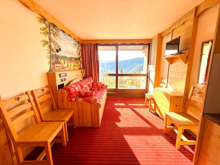 Parenthèse Familiale Cosy Avec Panorama Alpin - Vercors