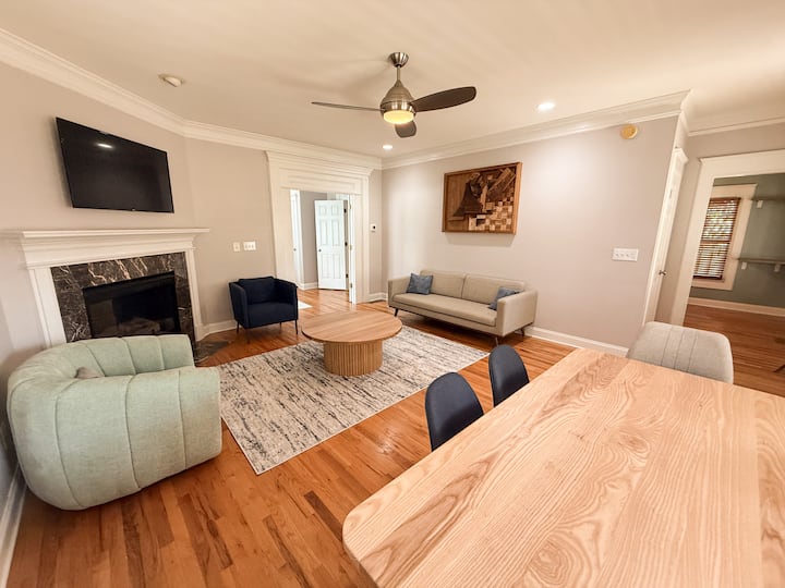 Beautiful, Peaceful Grant Park Home - Atlanta, GA