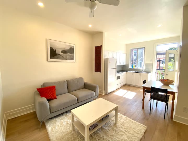 Appartement Marché Jean Talon - Montreal