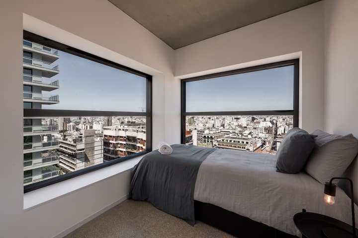 Elegancia Y Espacio, 2 Dormitorios + Piscina + Gym - Argentina