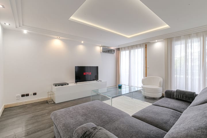 Appartement Spacieux Proche Métro à Villeurbanne - Villeurbanne