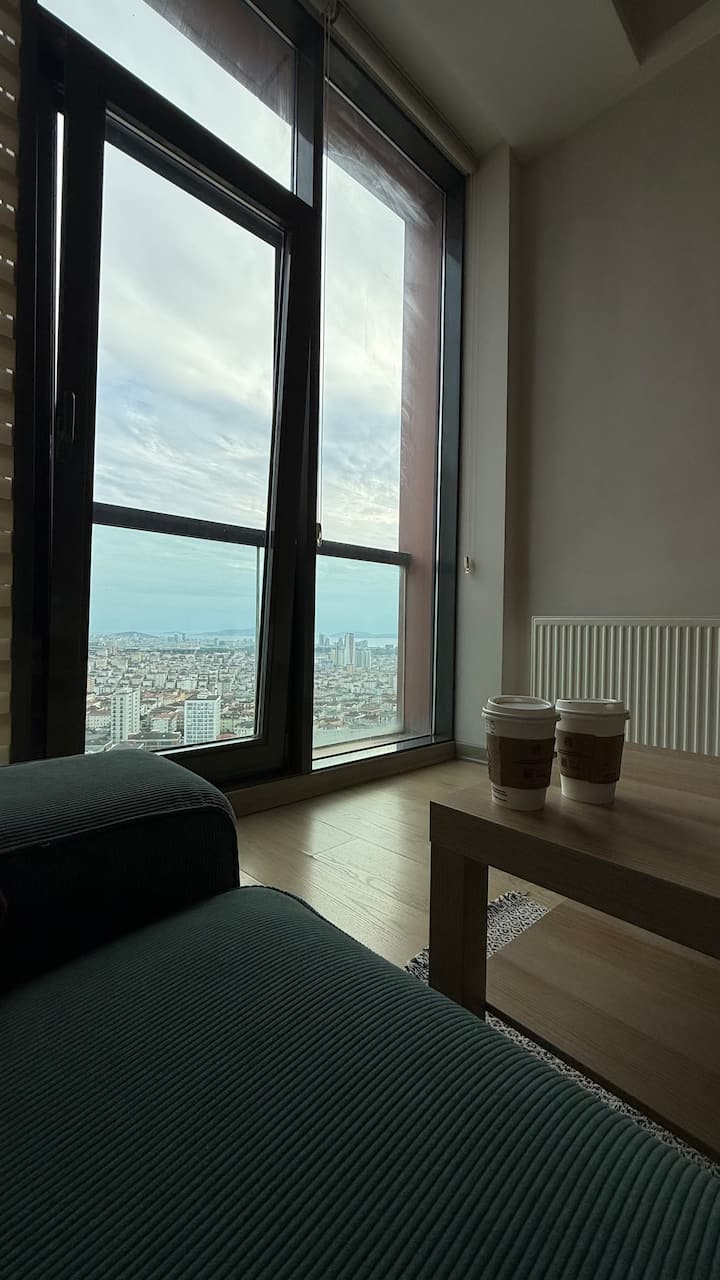 Adalar Manzarasındaki Evimizde Misafirimiz Olun - Ataşehir