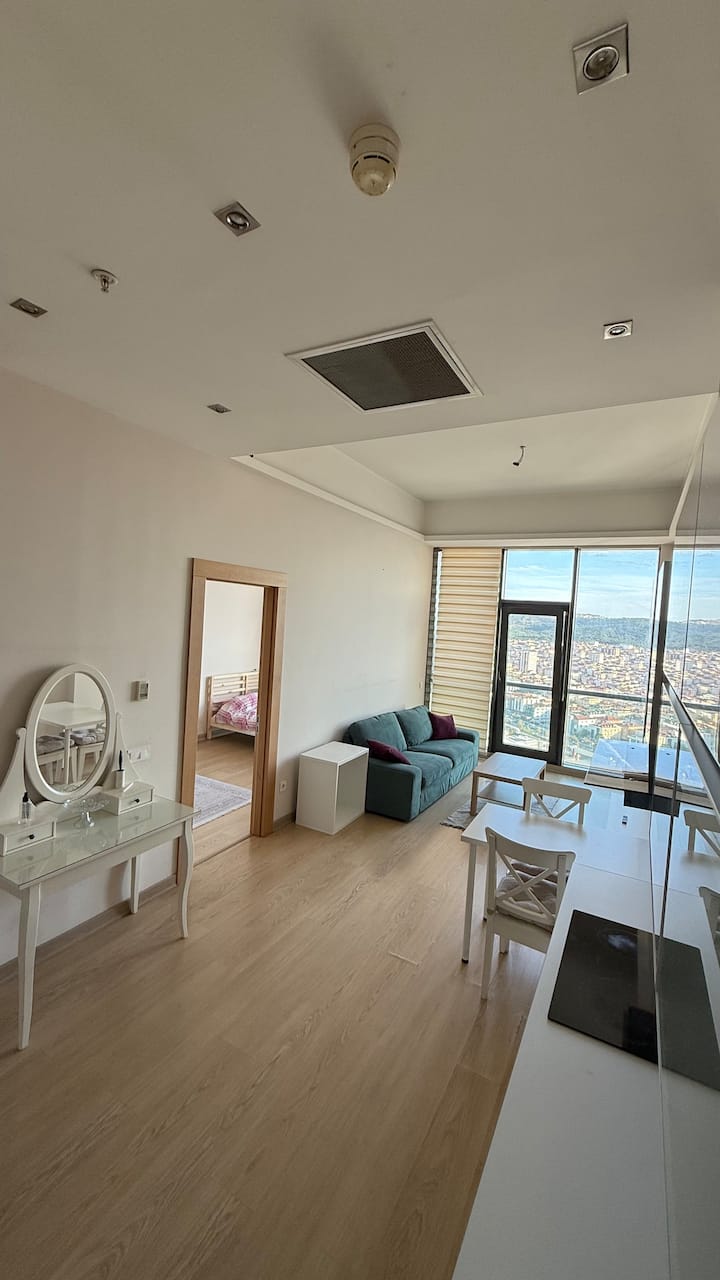 Adalar Manzarasındaki Evimizde Misafirimiz Olun - Ataşehir