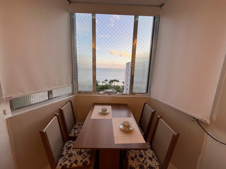 Studio Pé Na Areia Em Santos – Praia Do Embaré - Santos