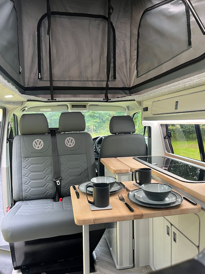 Campervan Scotland Glen Roamer - Gleneagles
