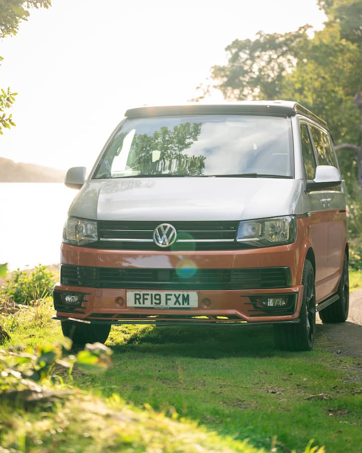 Campervan Scotland Glen Roamer - Auchterarder