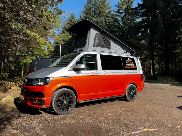 Campervan Scotland Glen Roamer - Dunblane