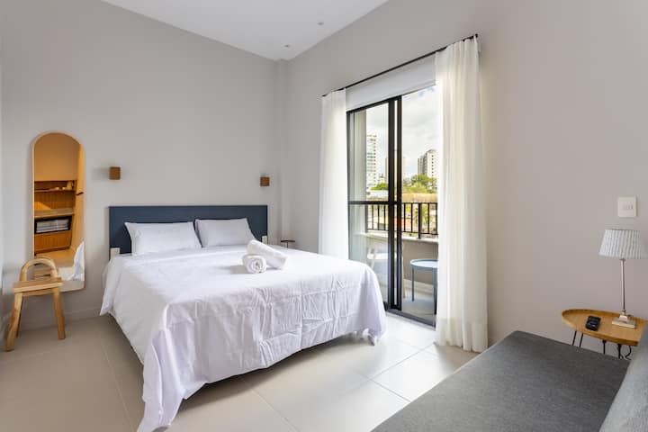 31 | Apê Estiloso Na Vila Mariana Perto Ao Metrô! - São Paulo