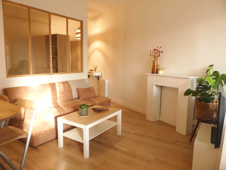Appartement Entier, Proche Métro, Hôpital Lyon Sud - Oullins
