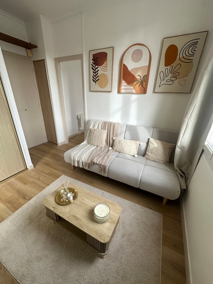 T2 Rénové Et Confortable à Boulogne, Proche Paris - Boulogne-Billancourt