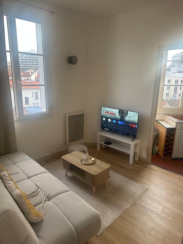 T2 Rénové Et Confortable à Boulogne, Proche Paris - Boulogne-Billancourt