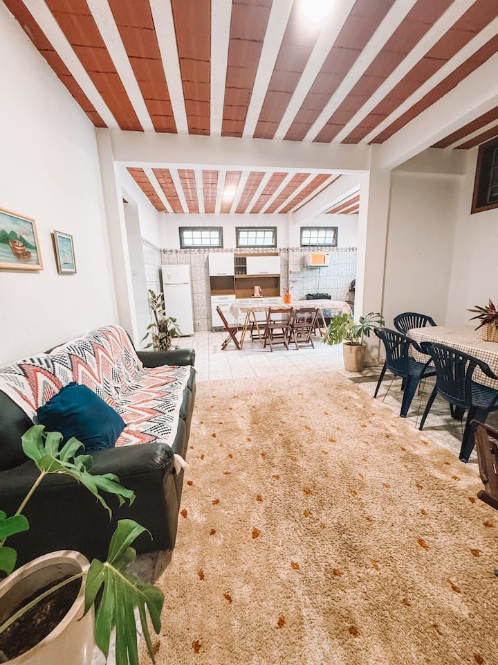 Casa Marinho - Casa Espaçosa Para Grupos - Ilha Grande