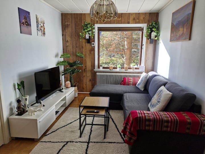 ⁰ Nära Centrum- Självincheckning -Gratis Parkering - Kiruna