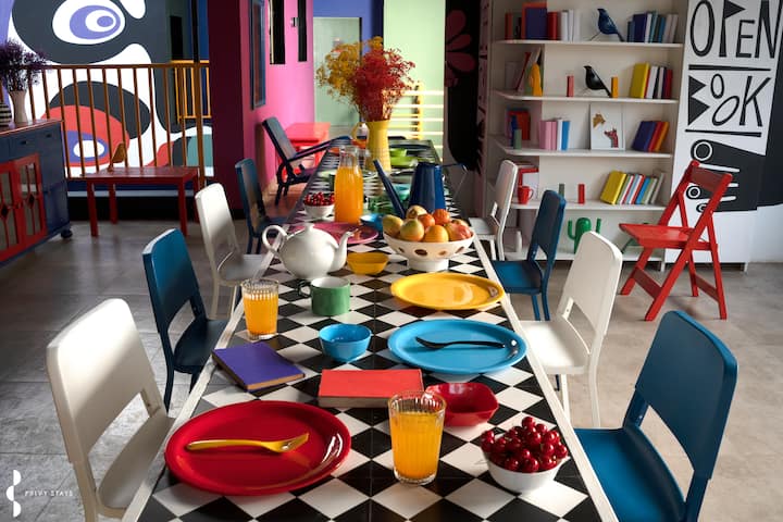 Frida Nest By Privy Stays, Alibag W/pool & 1 Bed - Alibag