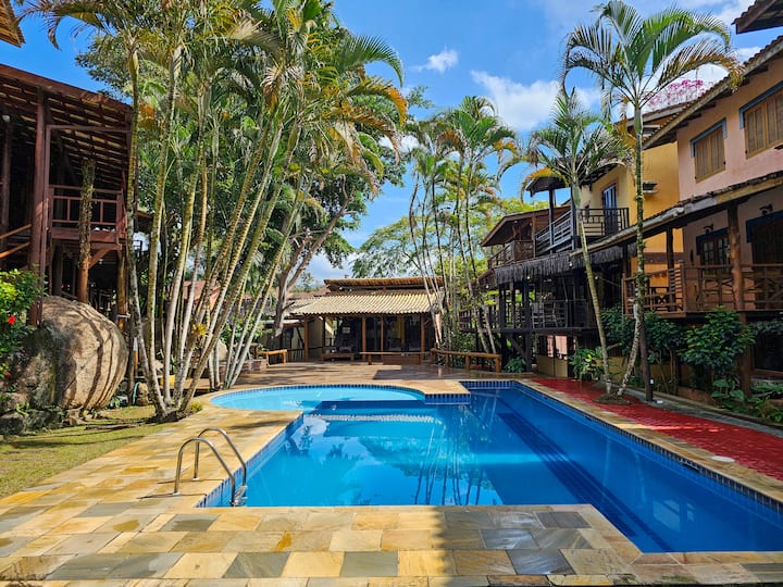Navaranda - Casa C/ Ar-condicionado E Piscina - Ilhabela