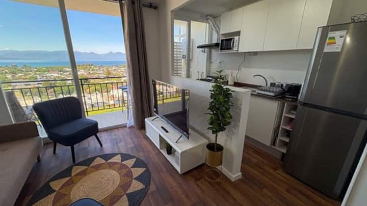 Depto En Villarrica Con Vista A Lago Y Volcanes - Villarrica