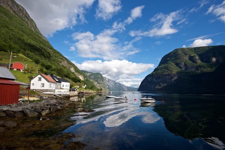 Hansahagen 2 - Unesco Land, Undredal Og Flåm - Undredal