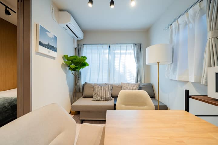 #104/26㎡/都営大江戸線若松河田駅徒歩5分/フルキッチン完備 - Tokyo