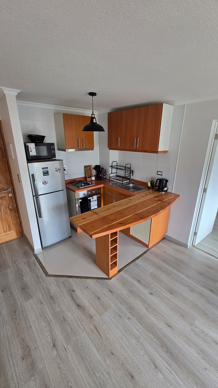 Departamento Nuevo Con Piscina Full Equipado Pucón - Pucon