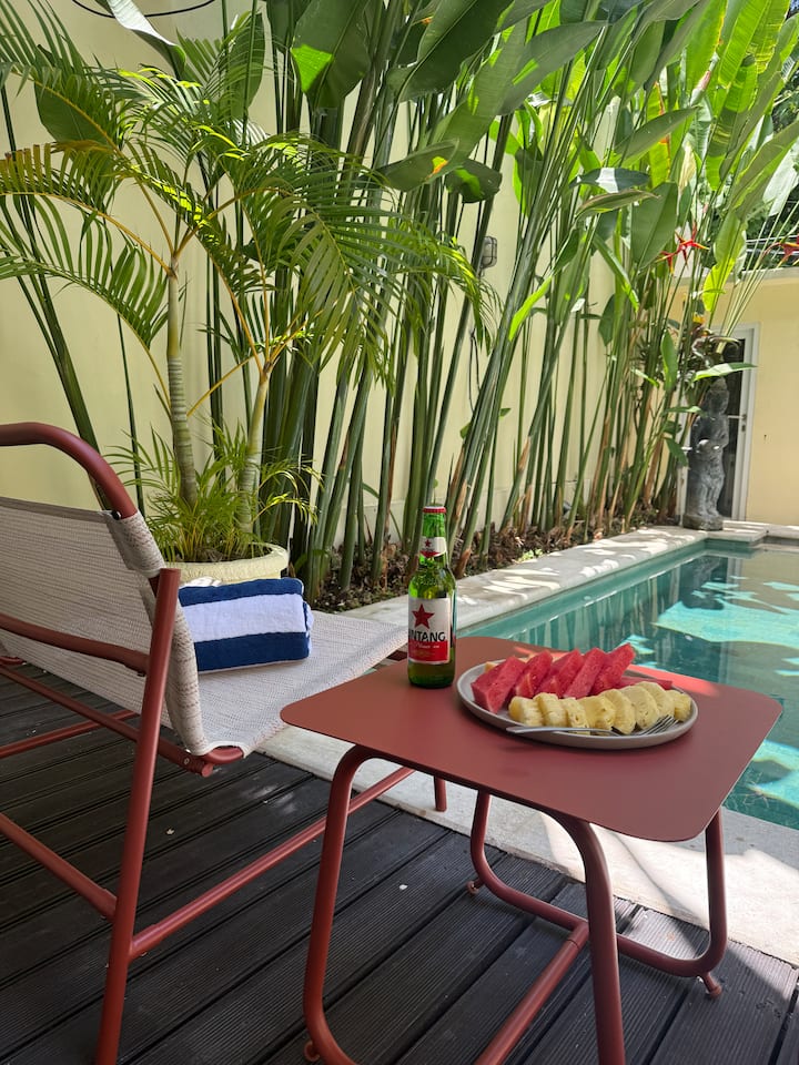 Seminyak Central | New | 3br Private Pool Villa - Bali