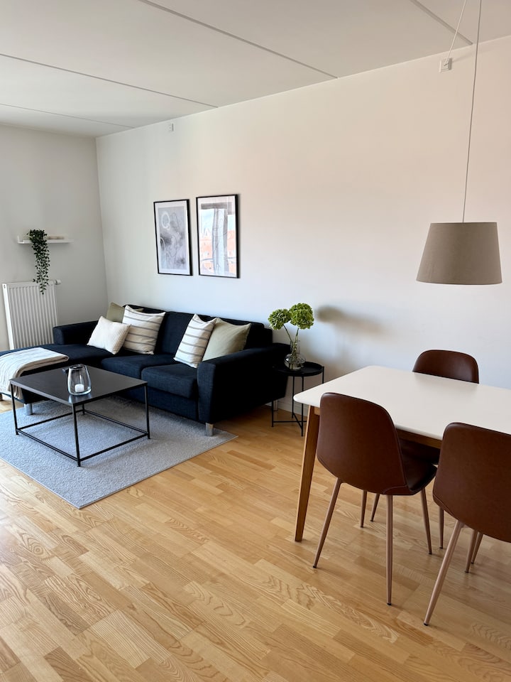 Stor Og Moderne Lejlighed Midt I Aarhus C - Aarhus