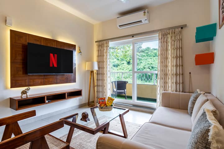 Candolim Serene By Tarashi Homes | Luxurious 1 Bhk - 고아