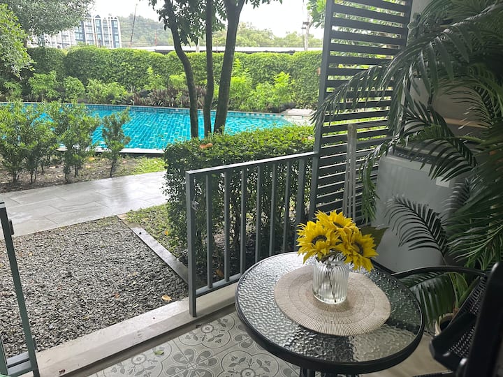 Pool Access • 1br Walk To Beach • 5-min To Airport - Thailand