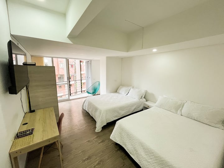 Vista, Balcon Y Top Ubicacion En La Castellana - Armenia, Colombia