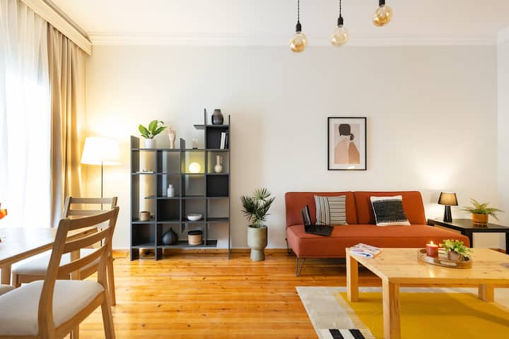 Central 3br Apartment With Balcony - Thessaloniki