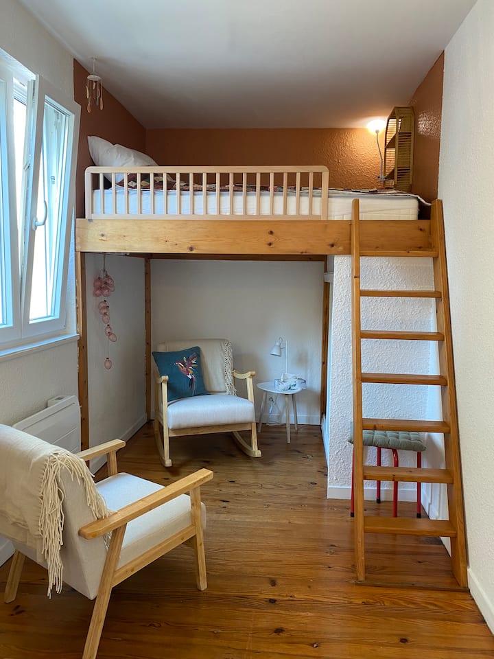 Mini-maison - Besançon
