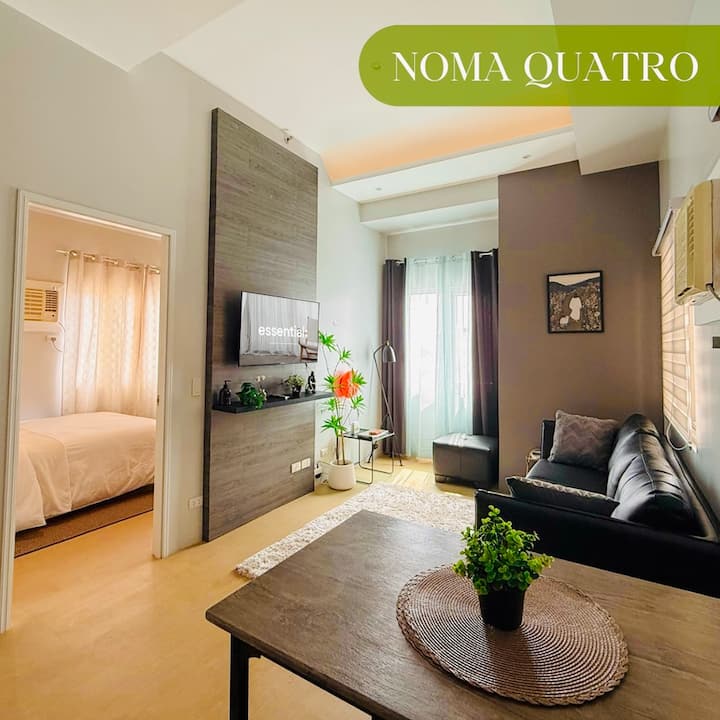 1f 1bedroom Cozy + City View |Avida Towers|nomacdo - Cagayan de Oro