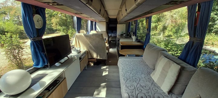 Unique Et Insolite : Bus "Iliade" - Langres
