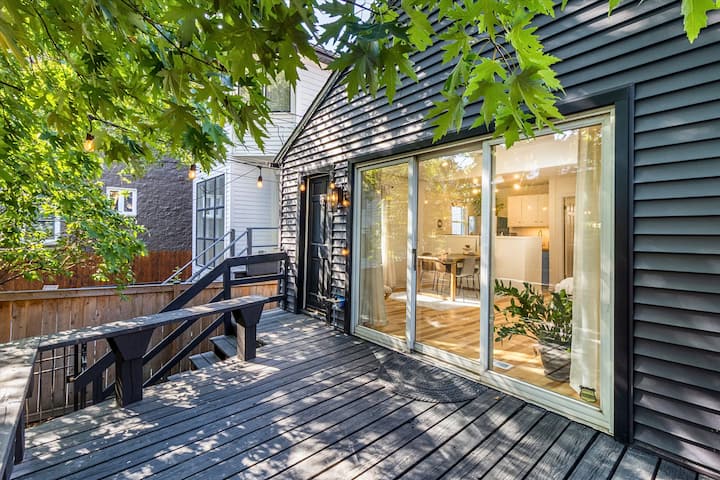 Private Cozy Cottage In Lincoln Park W/ Porch - Chicago