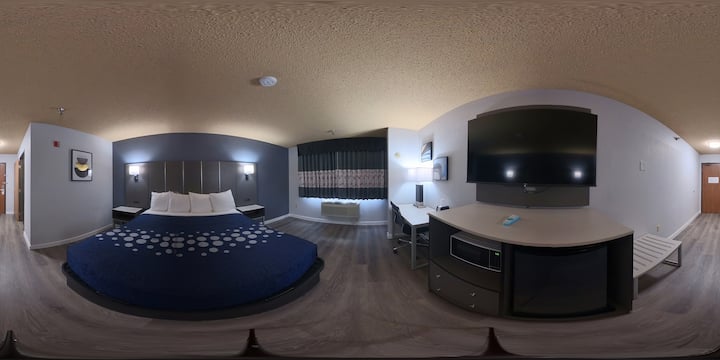 Blue Way Eagan-1 King Suite Jacuzzi Kitchenette Ns - Bloomington, MN