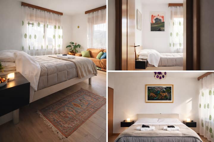 Appartamento Con Terrazzo Con Vista | Casa Danoi - Agordo