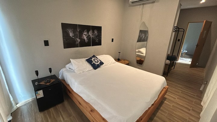 Suíte Fascinante/vista - Mar/150 Metros Da Praia. - Ilhabela