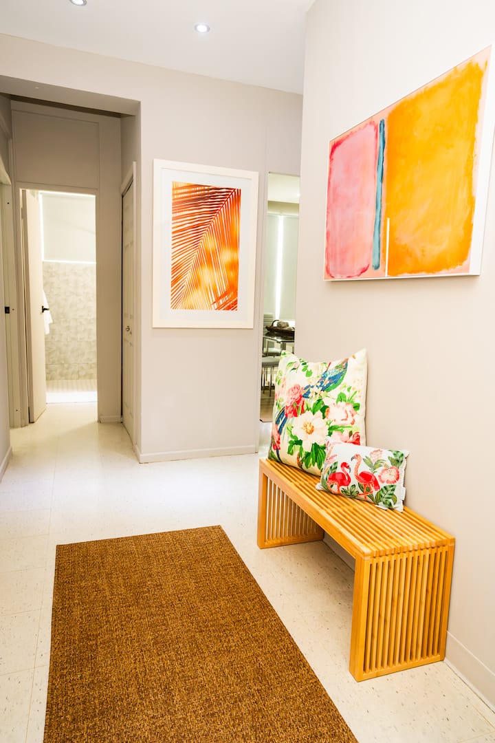 Cozy 3-bed Apt-walk To The Beach, W/generator - San Juan