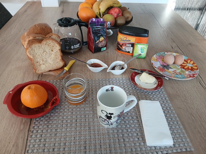 Cathy Est Ravie De Vous Accueillir Dans Sa Maison - Challans