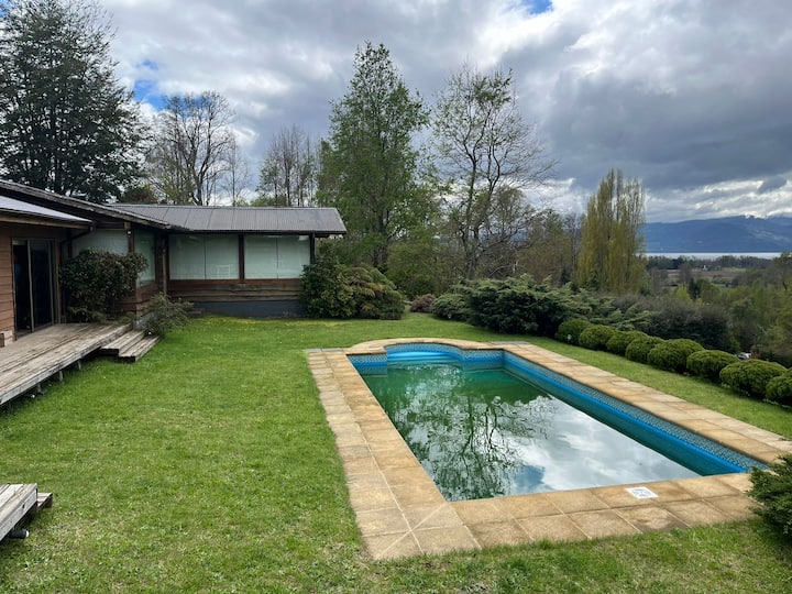 Casa Con Piscina En Villarrica - Villarrica