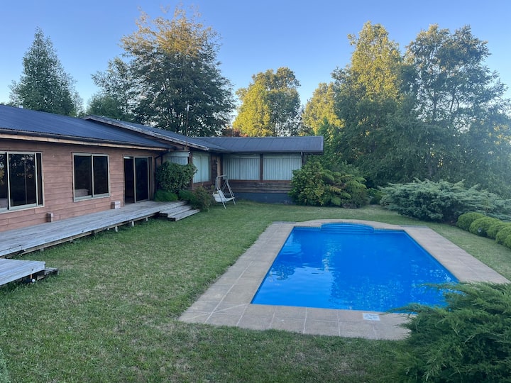 Casa Con Piscina En Villarrica - Villarrica