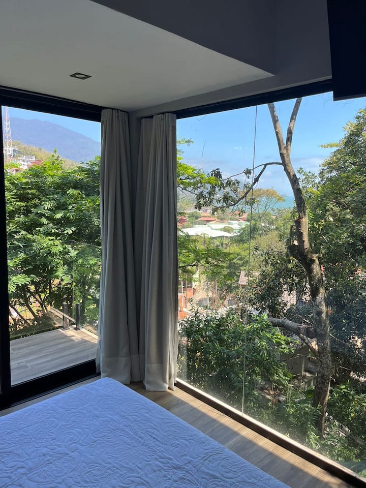 Suíte Suprema Vista Panorâmica(2). - Ilhabela
