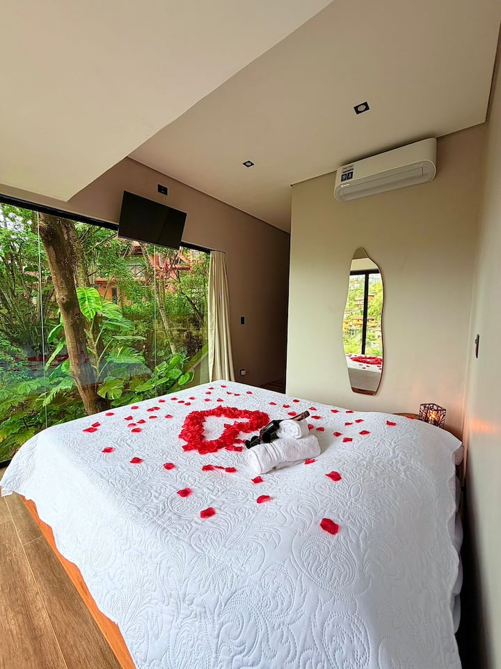 Suíte Deslumbrante/vista- Mar/150 Metros Da Praia. - Ilhabela