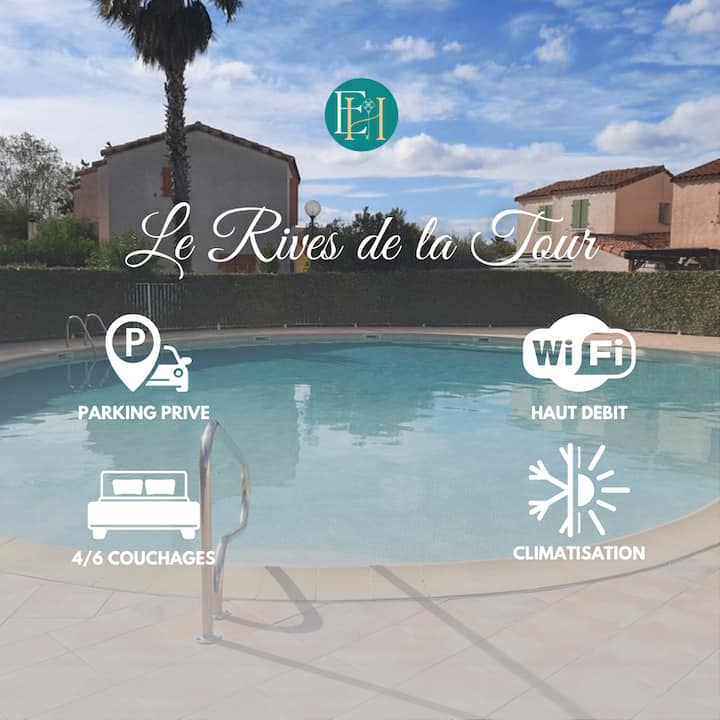 Maison Les Rives De La Tour - Saint-Laurent-d'Aigouze