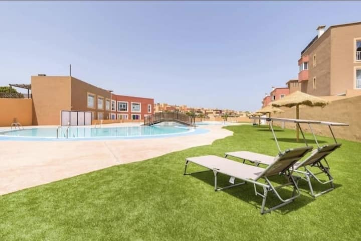 Evamar House 3 Bedrooms Pool And Chill Out Terrace - Corralejo