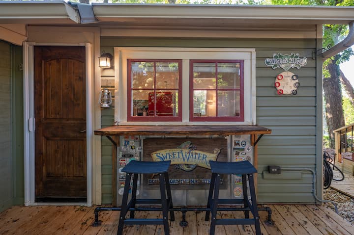 Steps To Main Street! Hottub-firepit-pet Friendly! - Blue Ridge, GA