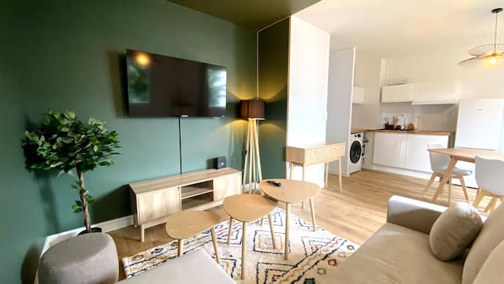 T2 Refait à Neuf Quartier Chantenay Avec Parking - Saint-Herblain