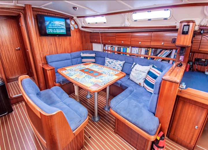 Jacht Bavaria 44 "Gandalf" - Kajuta Scirocco - Rota