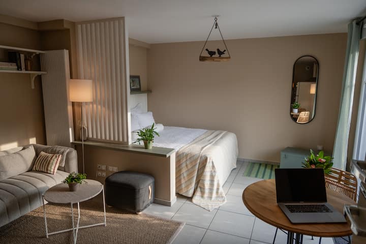 Le Petit Cocon De La Baie – Appartement Cosy - Saint-Valery-sur-Somme