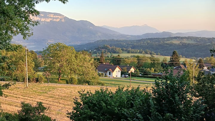 Gîte De Groupe "Regain" Au Lac D'aiguebelette - Lépin-le-Lac